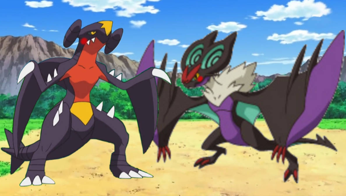 Solicitud Garchomp X Noivern By Rafaelromero19 On Deviantart
