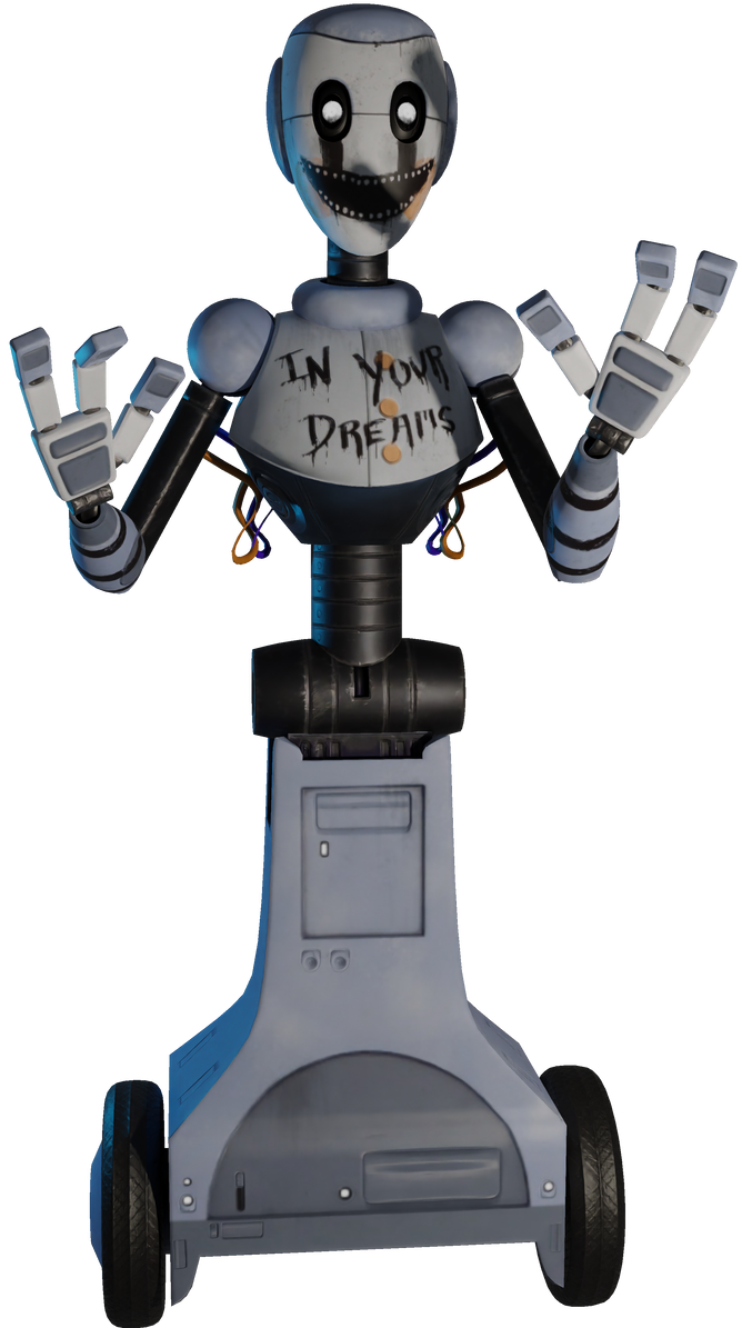 Five Nights At Freddys Security Breach Dream Bot By
