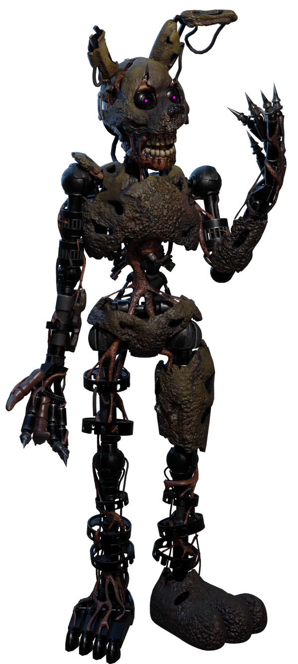 Five Nights At Freddys Security Breach Burntrap By