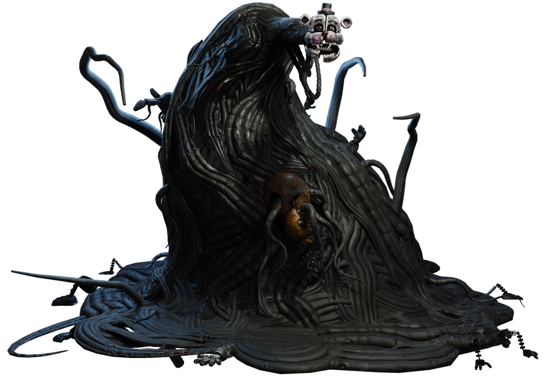 Five Nights At Freddys Security Breach The Blob By Freerendersandmodels On Deviantart
