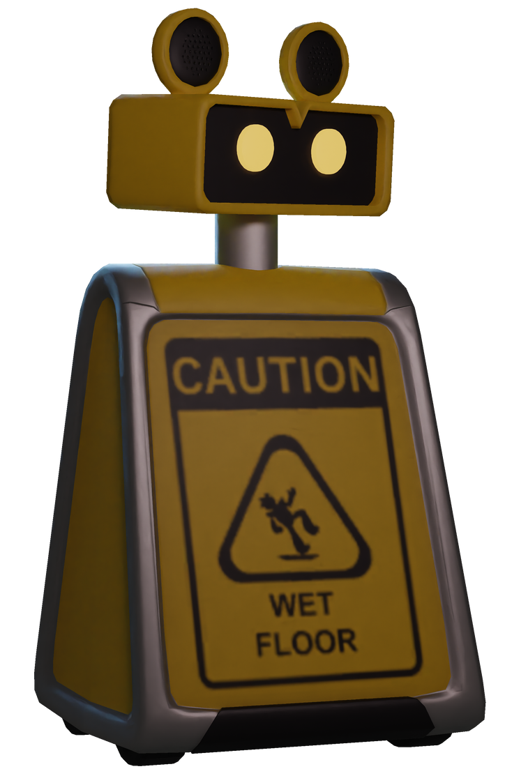 Five Nights At Freddys Security Breach Floor Bot By