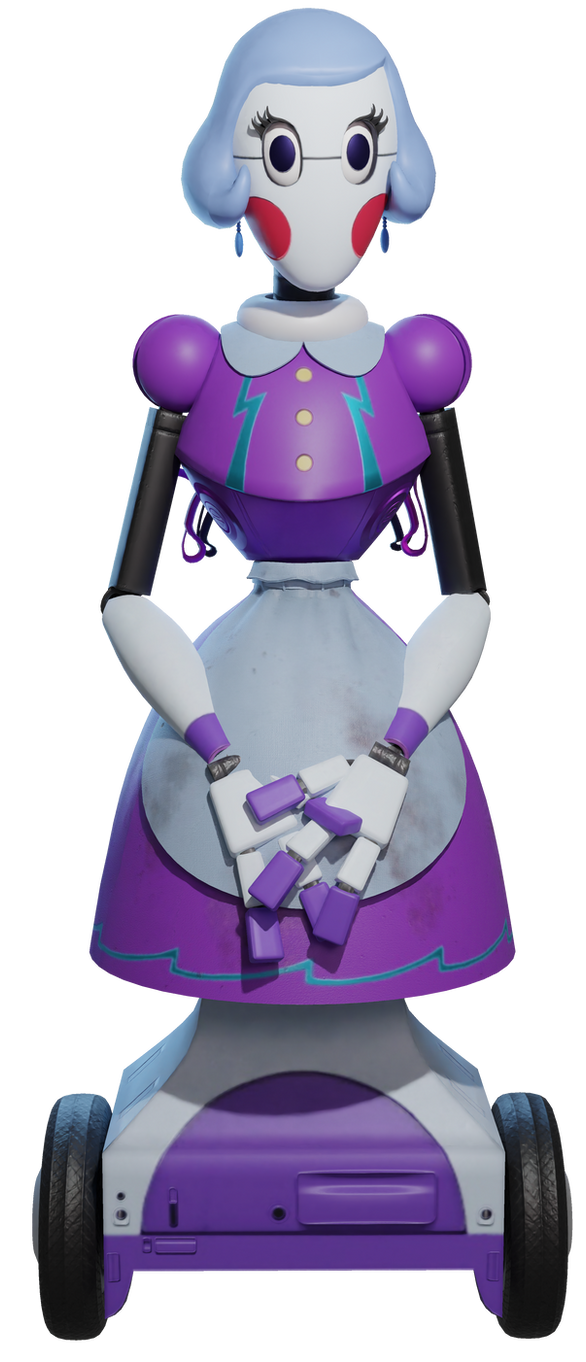 Five Nights At Freddys Security Breach Nanny Bot By