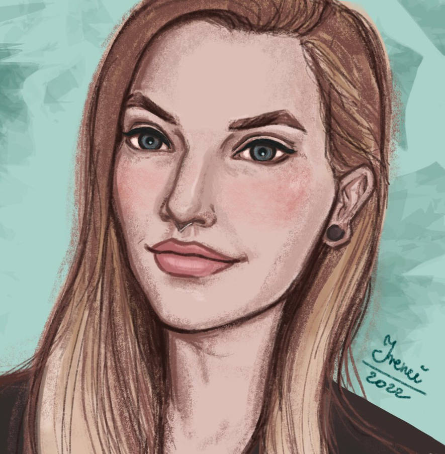 Jocelyn Mettler Fan Art By Irenei On Deviantart