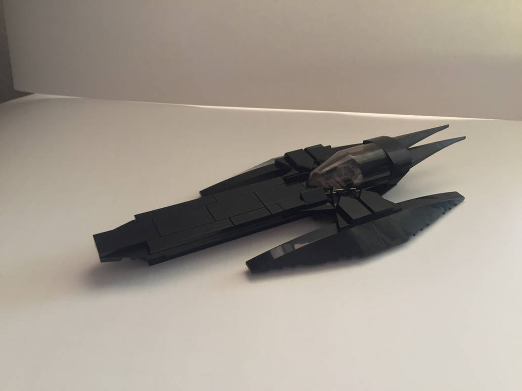 New Batman Adventures Custom Batwing Lego Moc By Mattysblocks On Deviantart