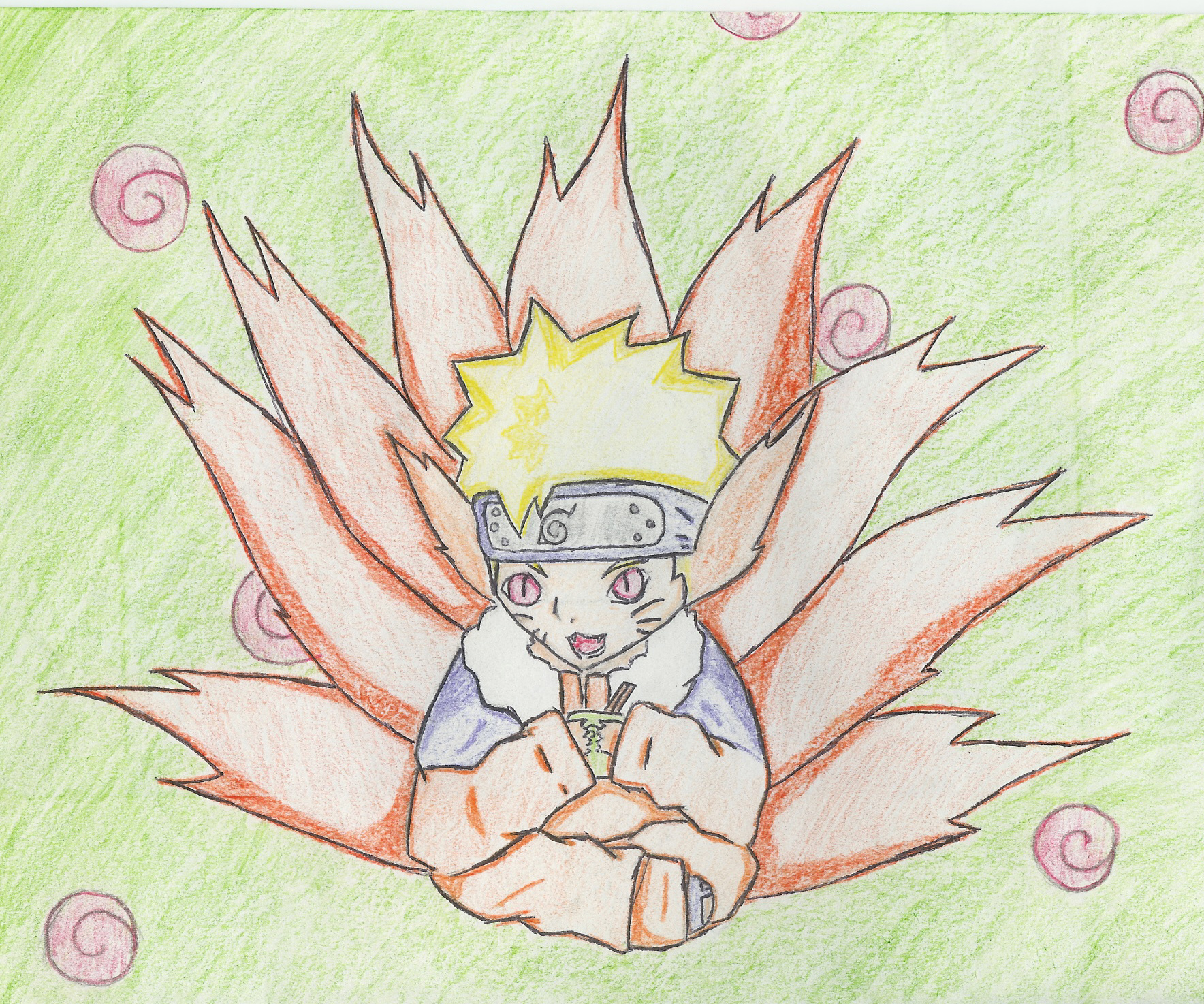 Naruto: Chibi Kyuubi Naruto by jump-club on DeviantArt