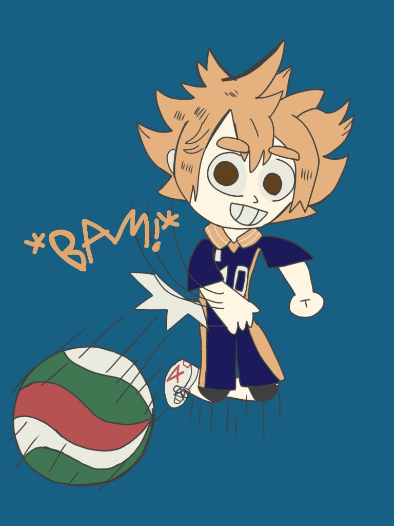 Haikyu Shoyo Hinata By Junballe Bird On Deviantart
