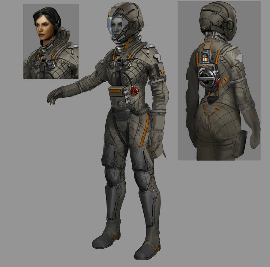 Spacesuit By Carlo Arellano On Deviantart