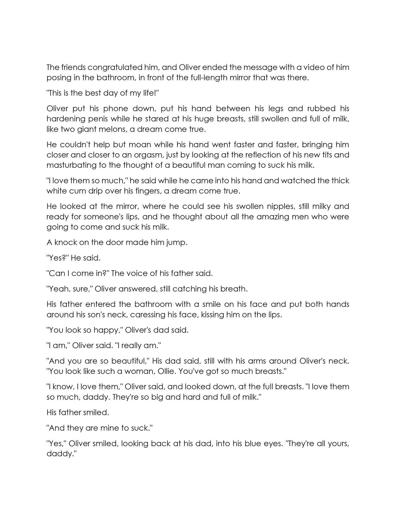 My Daddy Loves Me Page 2 By Makehimfemme On Deviantart