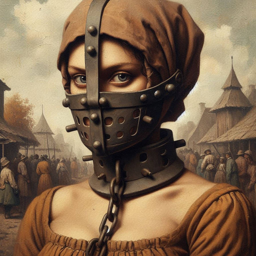 Scolds Bridle By Roninhayabusa On Deviantart