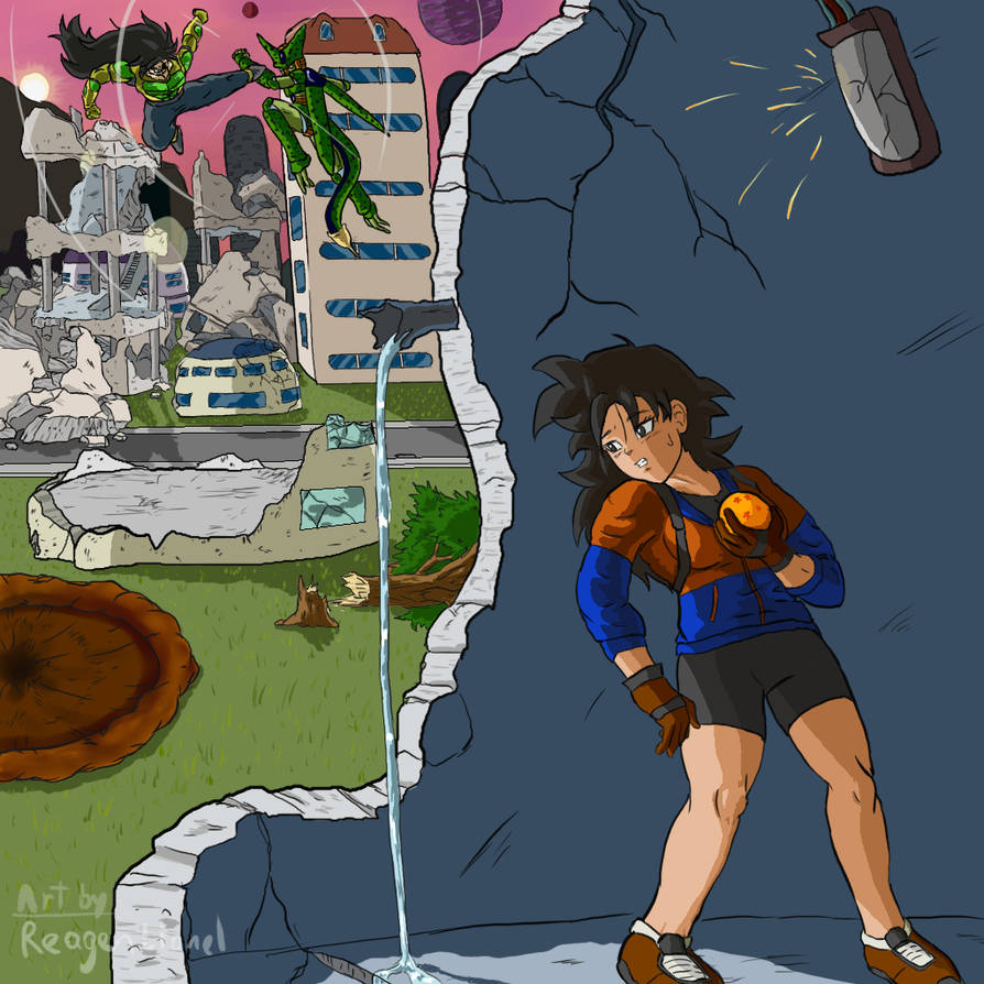 Dragonball The Breakers Scene By Reagen Lionel On Deviantart