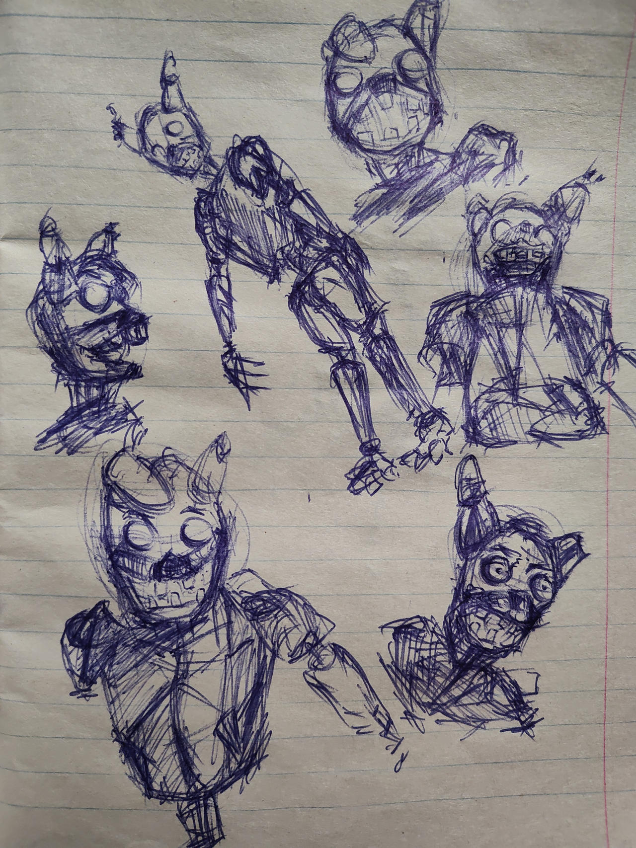 Springtrap Concepts By Grafelem On Deviantart