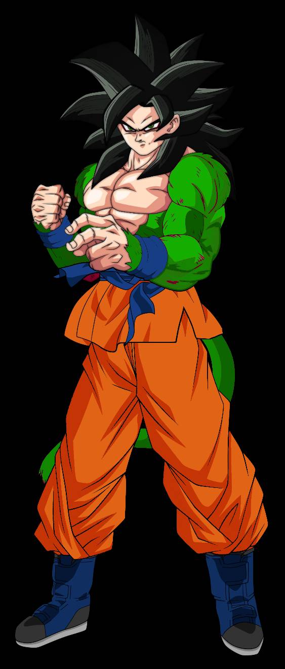 Legendary Super Saiyan 4 By Azull33 On Deviantart