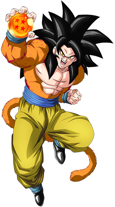 Super Saiyan Orange 4 Goku By Azull33 On Deviantart