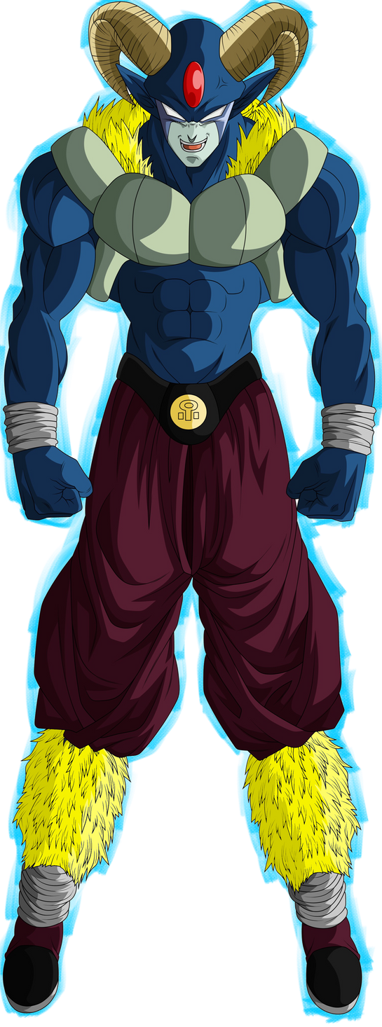 Super Saiyan Rage Moro By Azull33 On Deviantart
