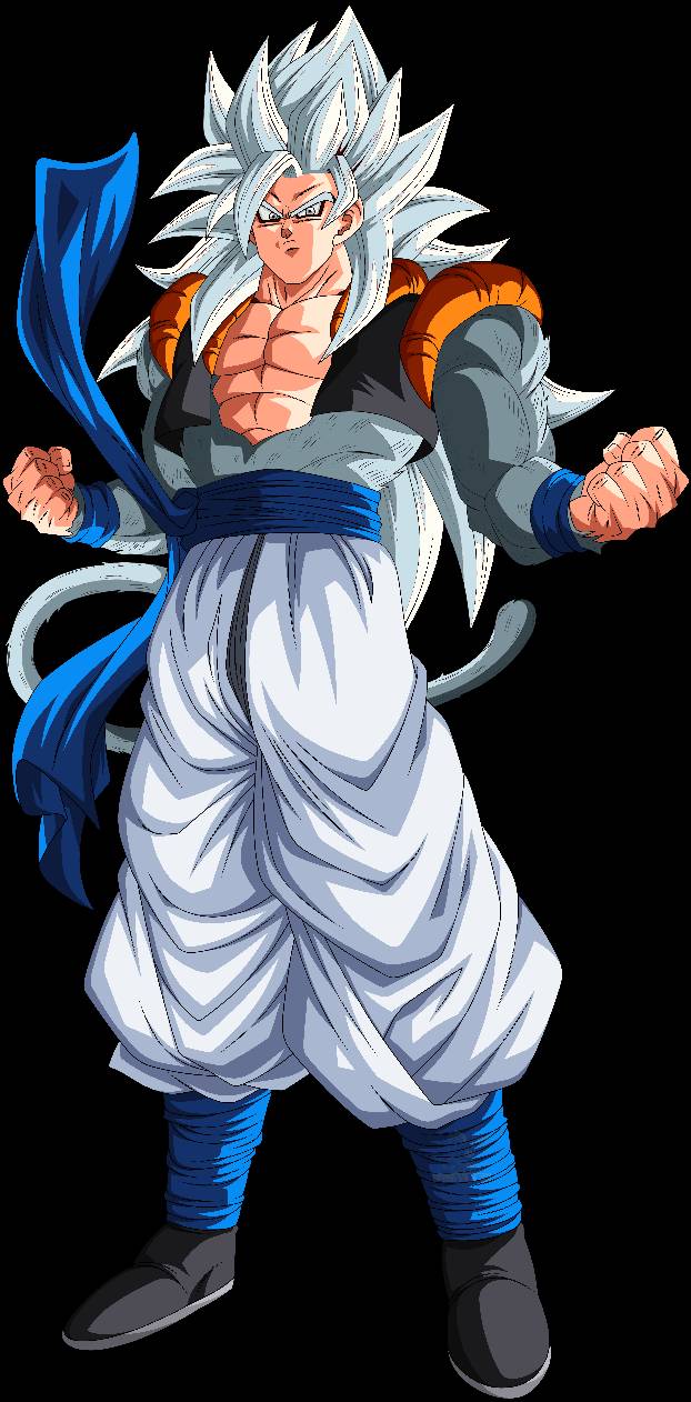 Mui Super Saiyan 4 Gogeta By Azull33 On Deviantart