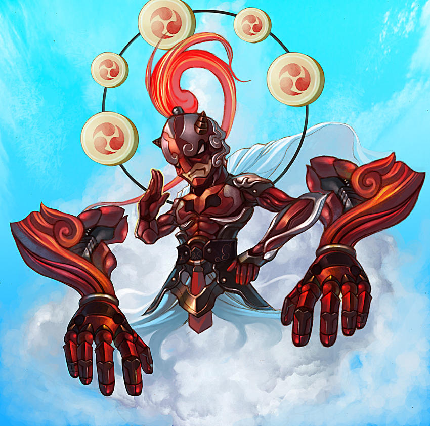 Raijin by jengslizer on DeviantArt