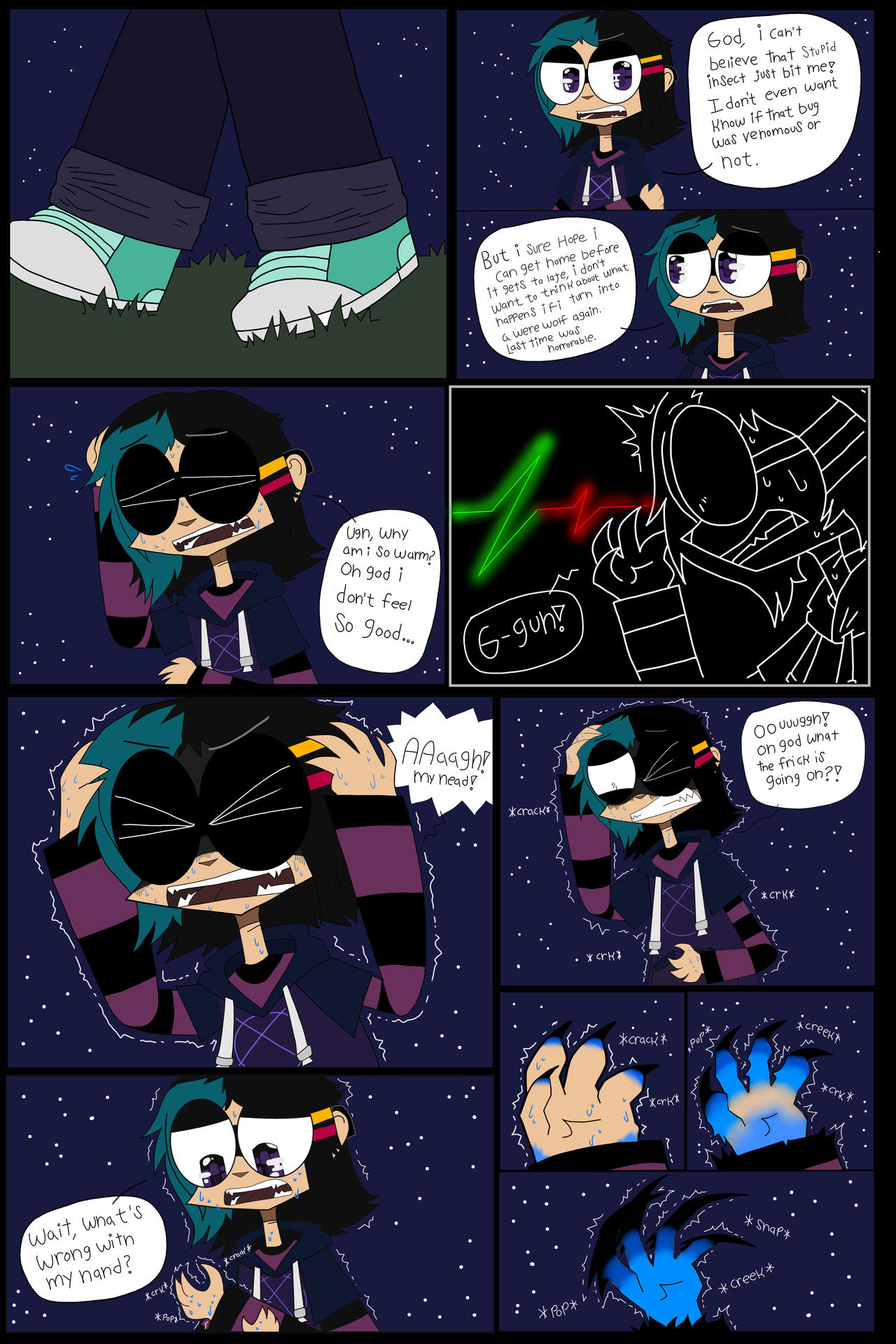 Oliver S Cybug Hybrid Transformation Pg 1 By Kuwoshizilla On Deviantart