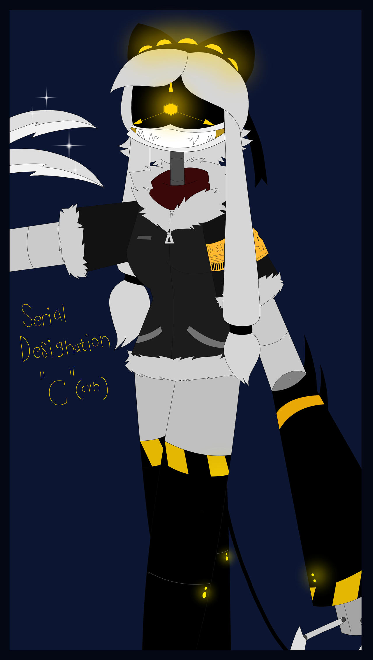 Serial Designation C Murder Drones Au By Kuwoshizilla On Deviantart