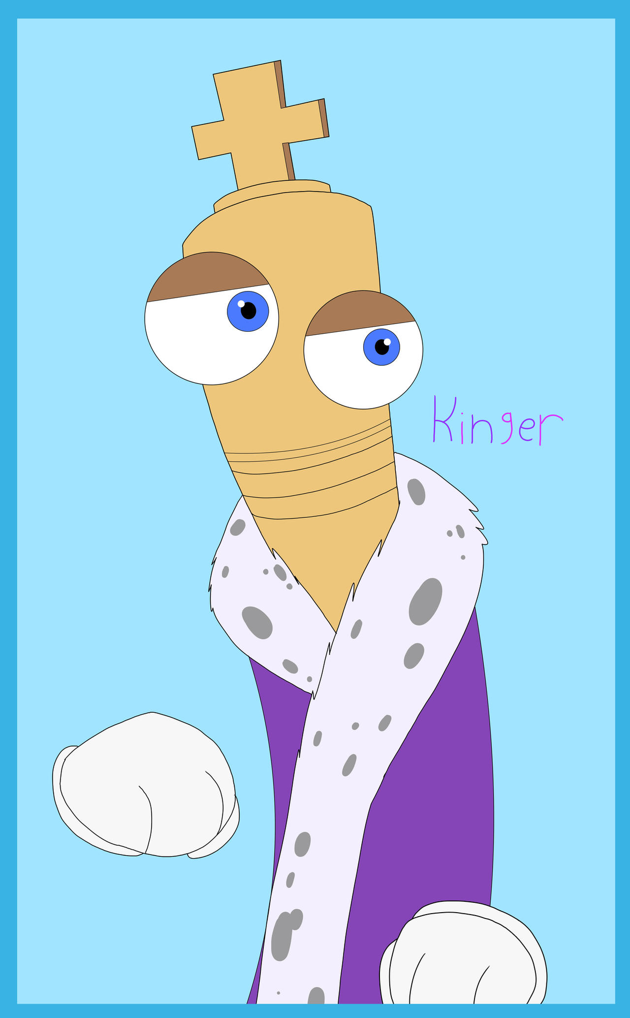 Kinger The Amazing Digital Circus By Kuwoshizilla On Deviantart