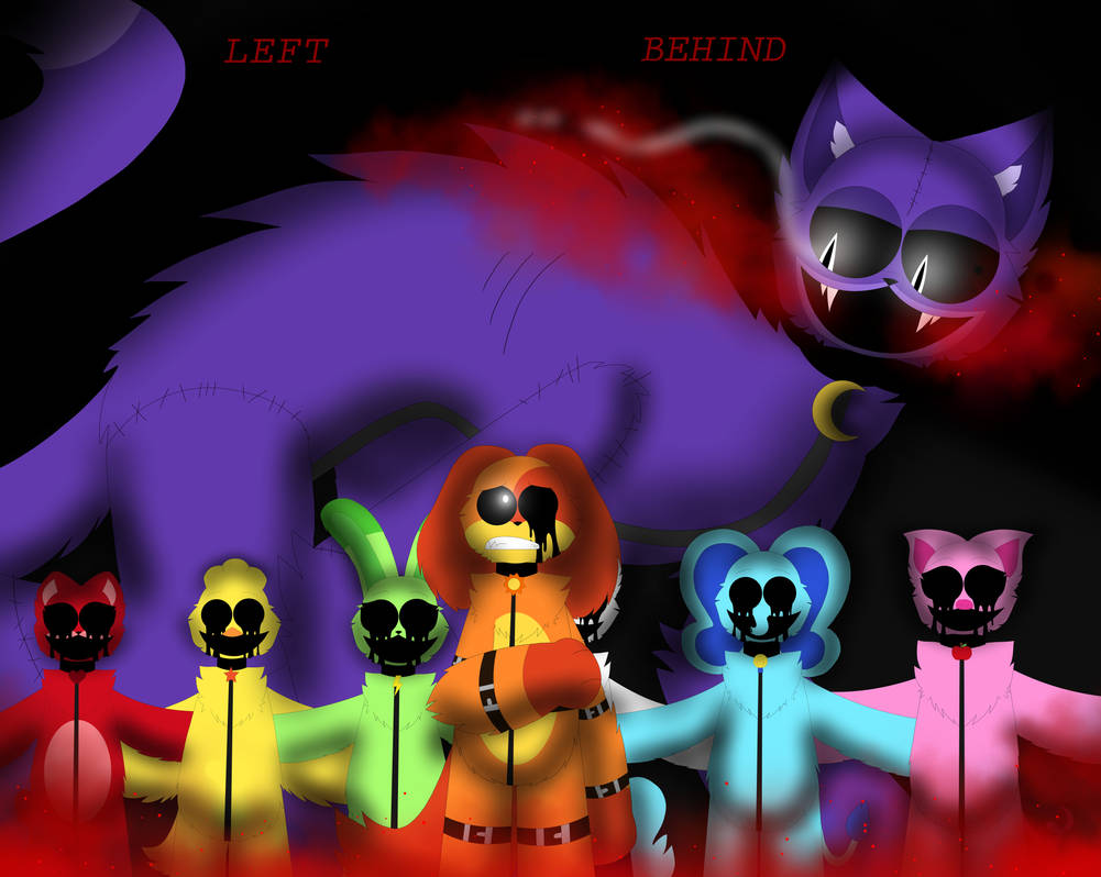 Left behind (Smiling critters Cover) by KuwoShiZilla on DeviantArt Left behind (Smiling critters Cover) by KuwoShiZilla on DeviantArt