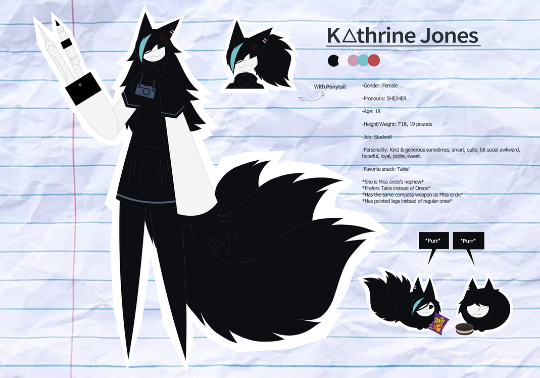 Kathrine Jones (New FPE OC) by KuwoShiZilla on DeviantArt Kathrine Jones (New FPE OC) by KuwoShiZilla on DeviantArt