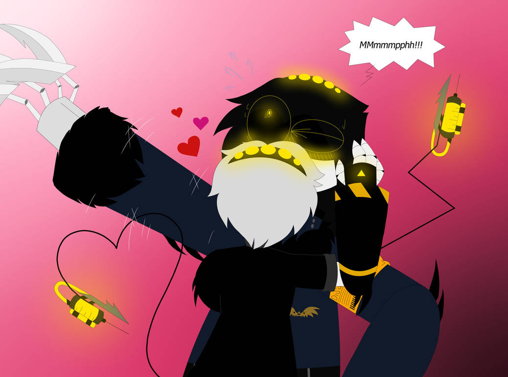 Drone kisses (Murder drones) by KuwoShiZilla on DeviantArt Drone kisses (Murder drones) by KuwoShiZilla on DeviantArt