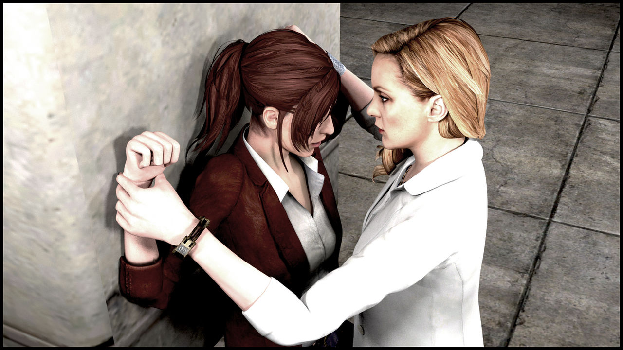 Alex And Claire By Chris Valentine X On Deviantart