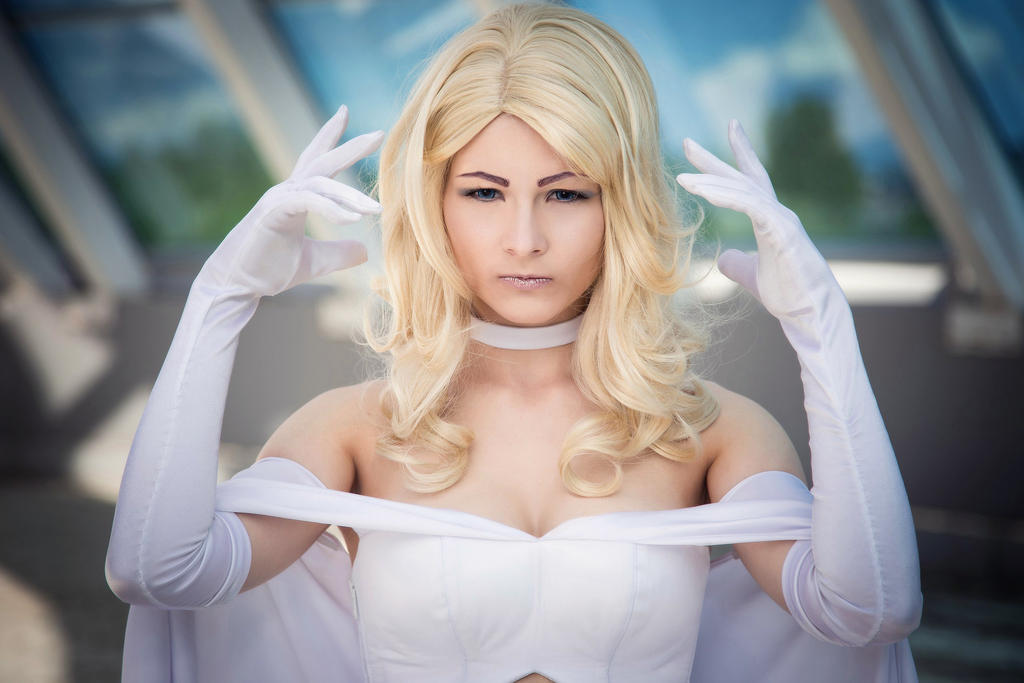 Marvel Comics X Men Cosplay Emma Frost Vigilance By Alex Willow On