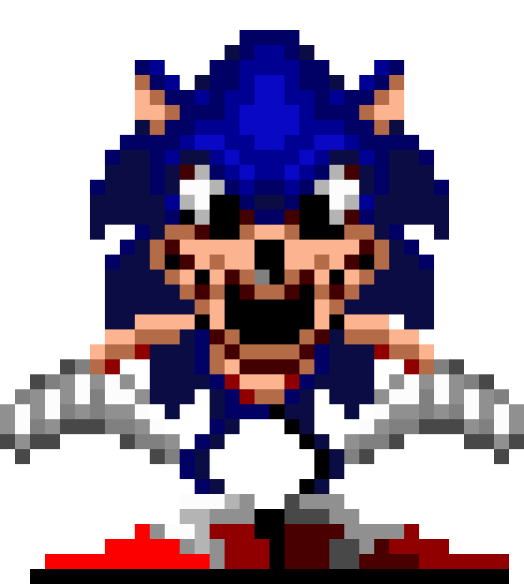 Ycr Sonicexe 20 Pixel Down By Iqiwiwiwi On Deviantart
