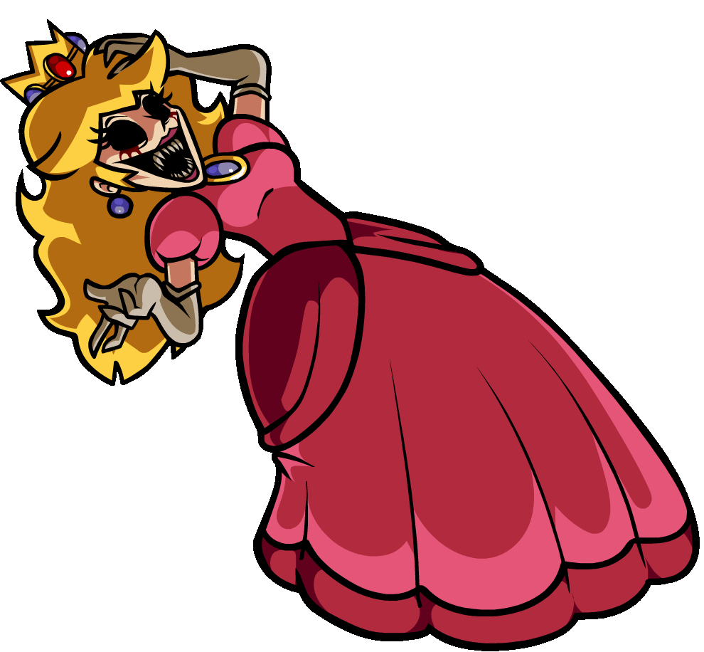 Mario Madness V2 Peachexe Left By Iqiwiwiwi On Deviantart