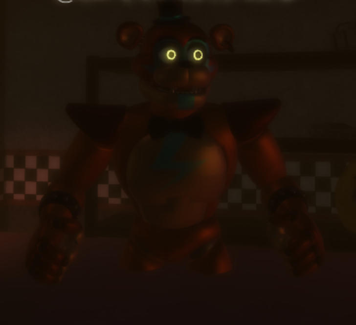 Flm Rp Glamrock Freddy Remastered By Iqiwiwiwi On Deviantart