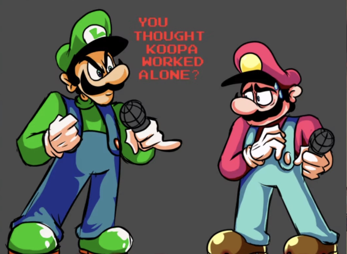 Mario Madness V2 Oh God No No Idle By Iqiwiwiwi On Deviantart