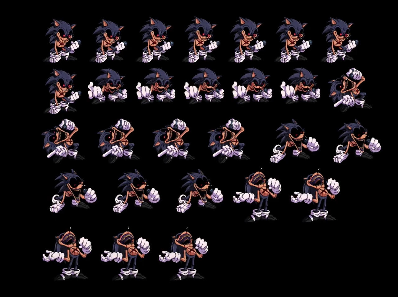 Exeternal Lord X Sprites By Iqiwiwiwi On Deviantart