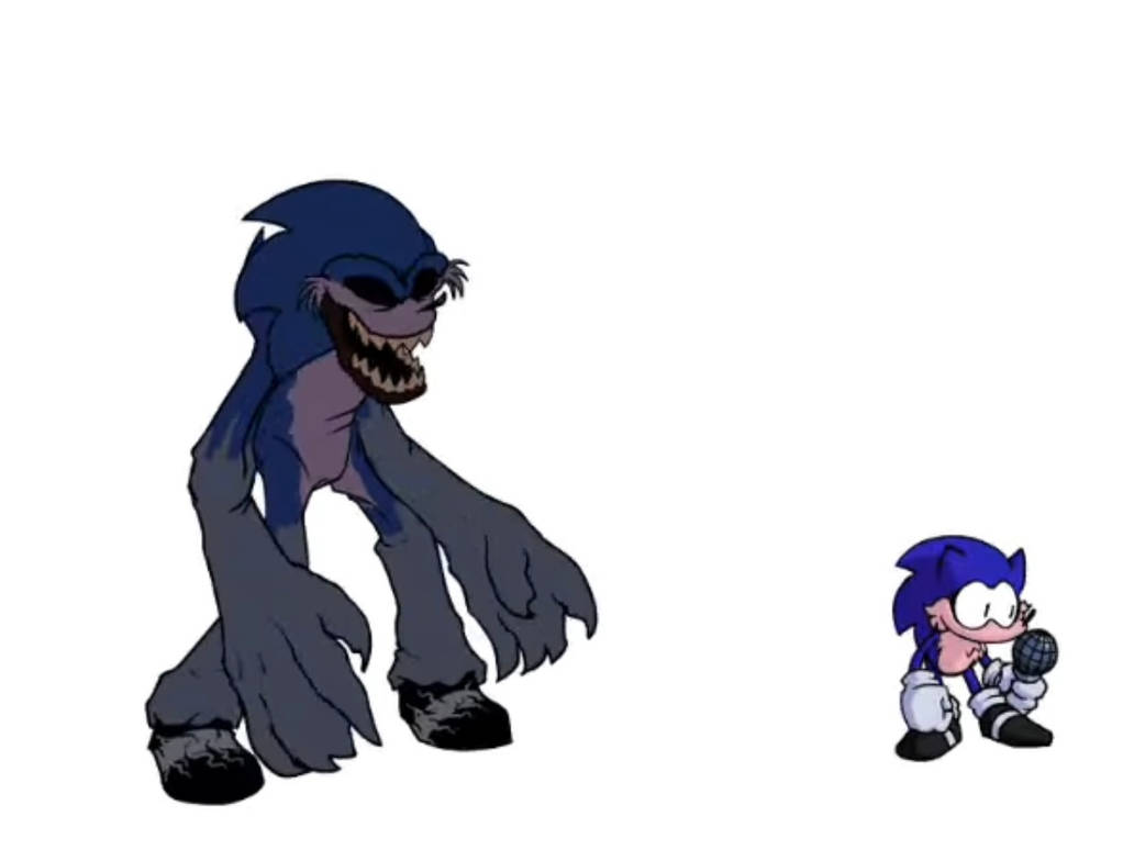 Sonicexe Old Both Idle By Iqiwiwiwi On Deviantart