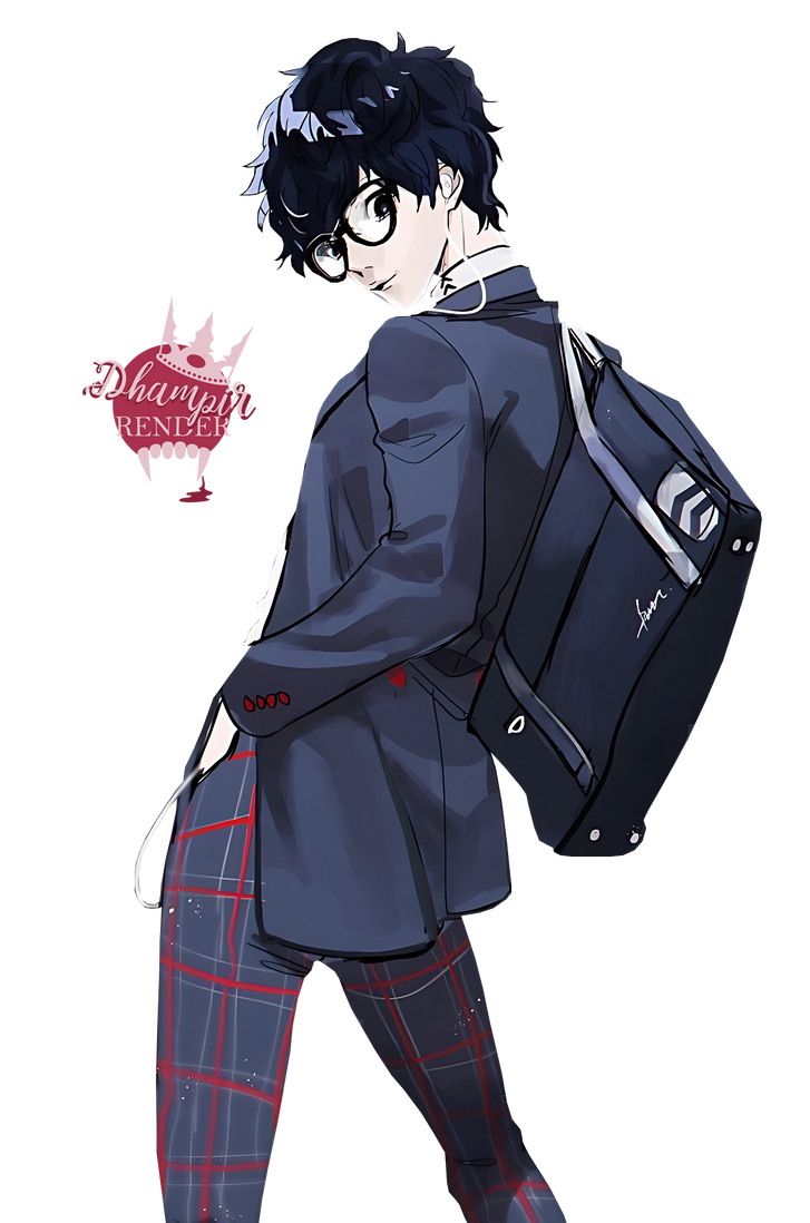 Ren Amamiya Render Dhampir By Forres0urces On Deviantart