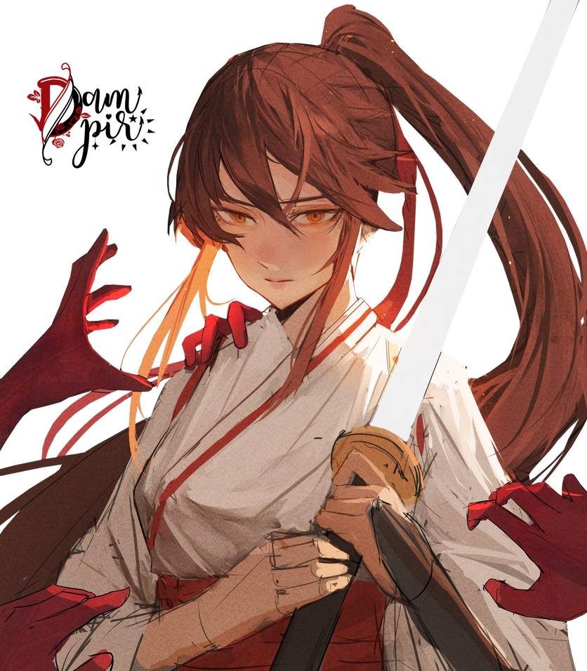 Sagiri Yamada Asaemon Render Dhampir By Forres0urces On Deviantart