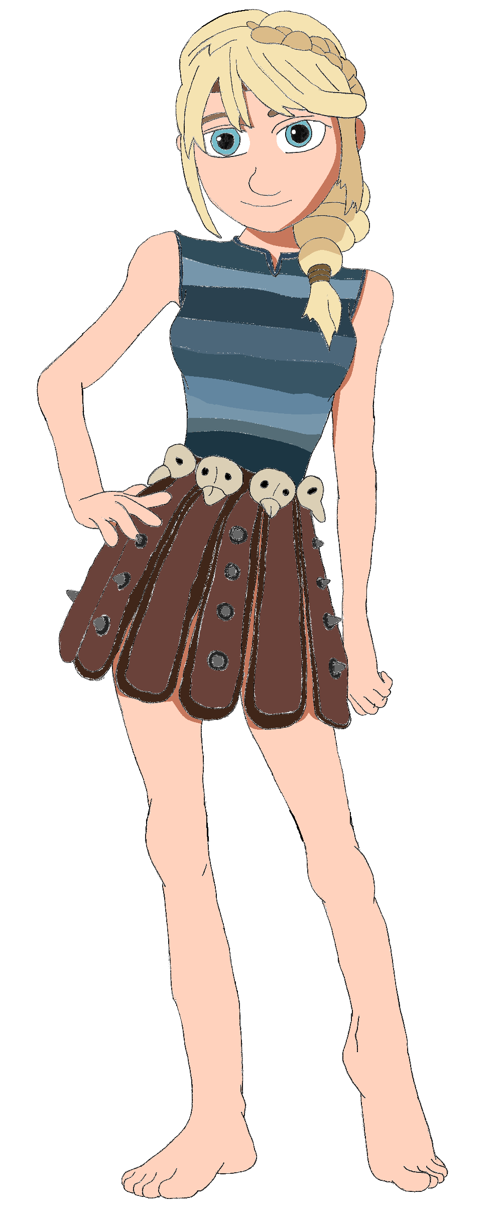 Astrid Hofferson Race To The Edge By Rebeccaanzu On Deviantart