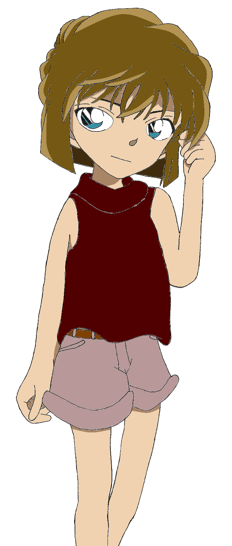 Ai Haibara Censored By Rebeccaanzu On Deviantart