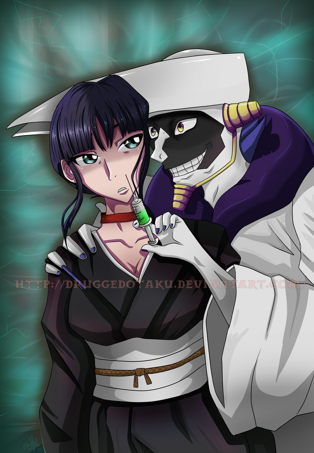 Mayuri And Nemu By Druggedotaku On Deviantart