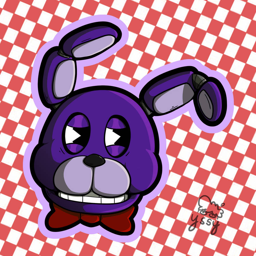 FNAF 1 Bonnie By Youseppy On DeviantArt fnaf-1-bonnie-by-youseppy-on-deviantart
