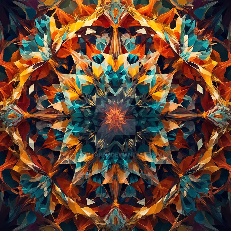 A Mesmerizingly Intricate Geometric Pattern By Jhantares On Deviantart