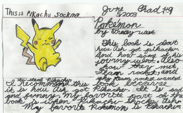 pikachu story thingy by PokemonIsTheBest on DeviantArt