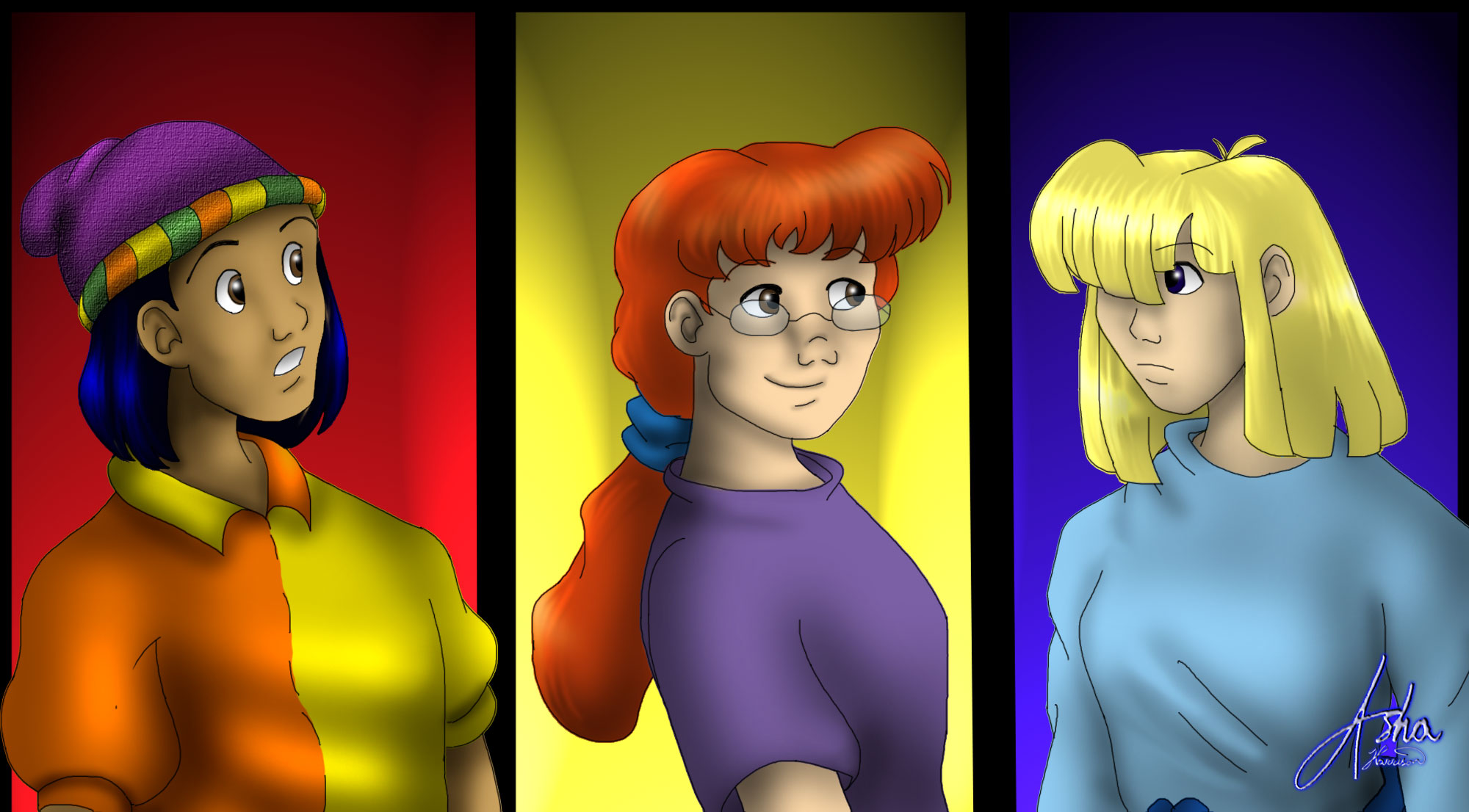 Pepper Ann by Asha47110 on DeviantArt