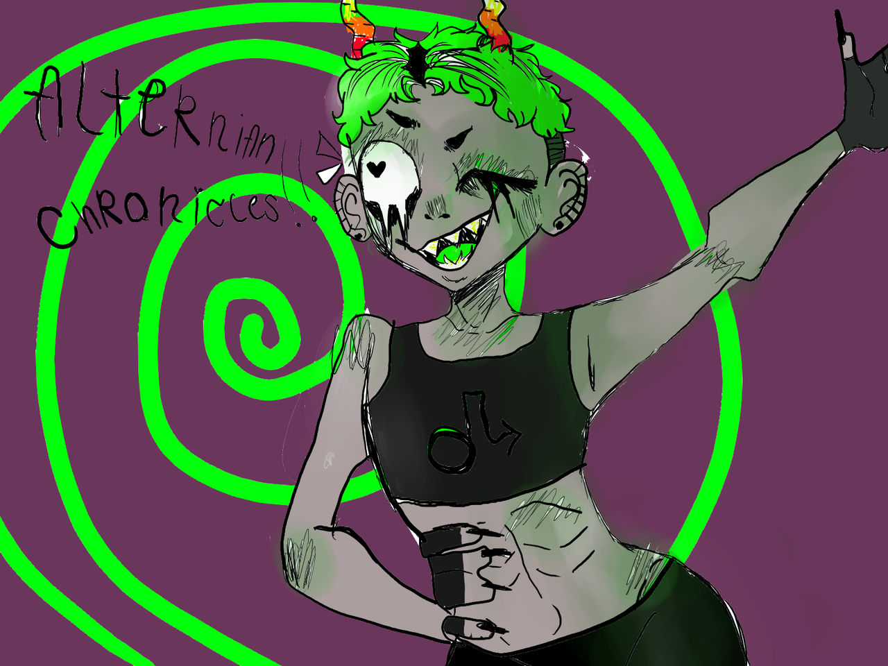 Homestuck Oc By Buggobrrr On Deviantart