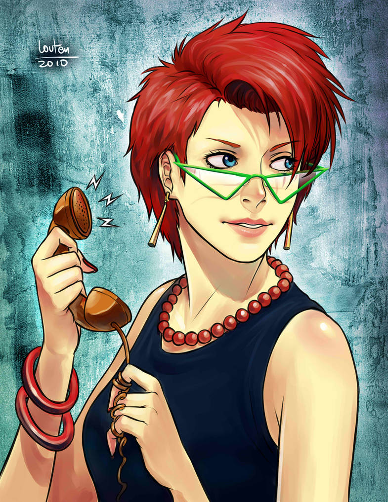 Janine Melnitz - Commission by louten on DeviantArt Janine Melnitz - Commission by louten on DeviantArt