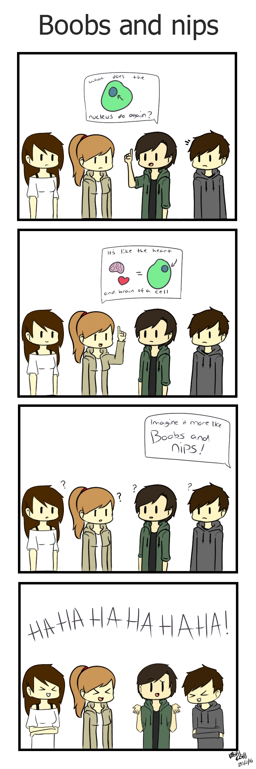 Math Comic 1 Boobs And Nips By Rileys Ace On Deviantart
