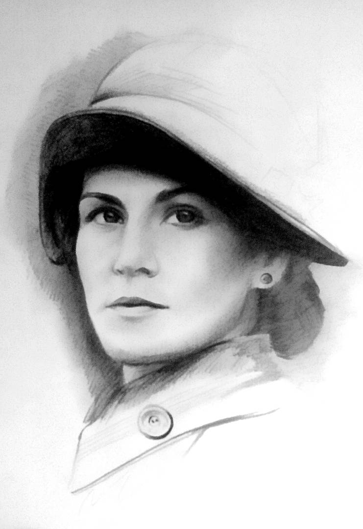 Lady Mary Crawley Wip 2 By Arkenstonestar On Deviantart