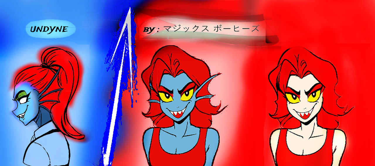 Undyne By Redhex1 On Deviantart