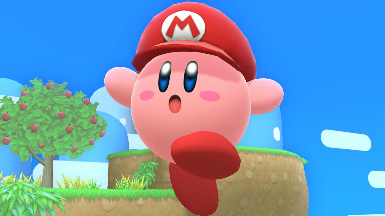 Mario Kirby By Juice25 On Deviantart