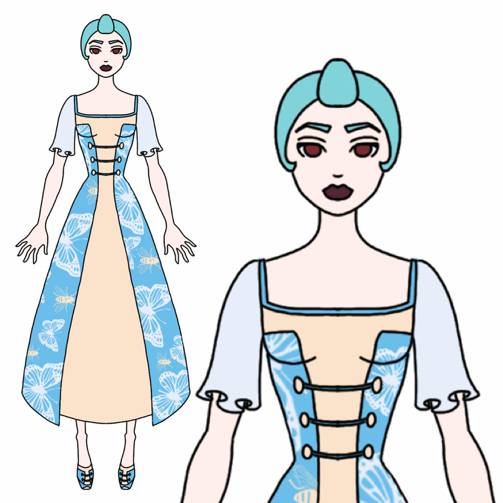 Gyarados Gijinka By Voodoo Who Do On Deviantart